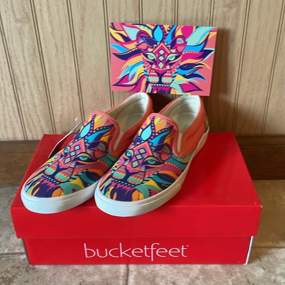Bucketfeet | Shoes | New Bucketfeet Slip Ons | Poshmark